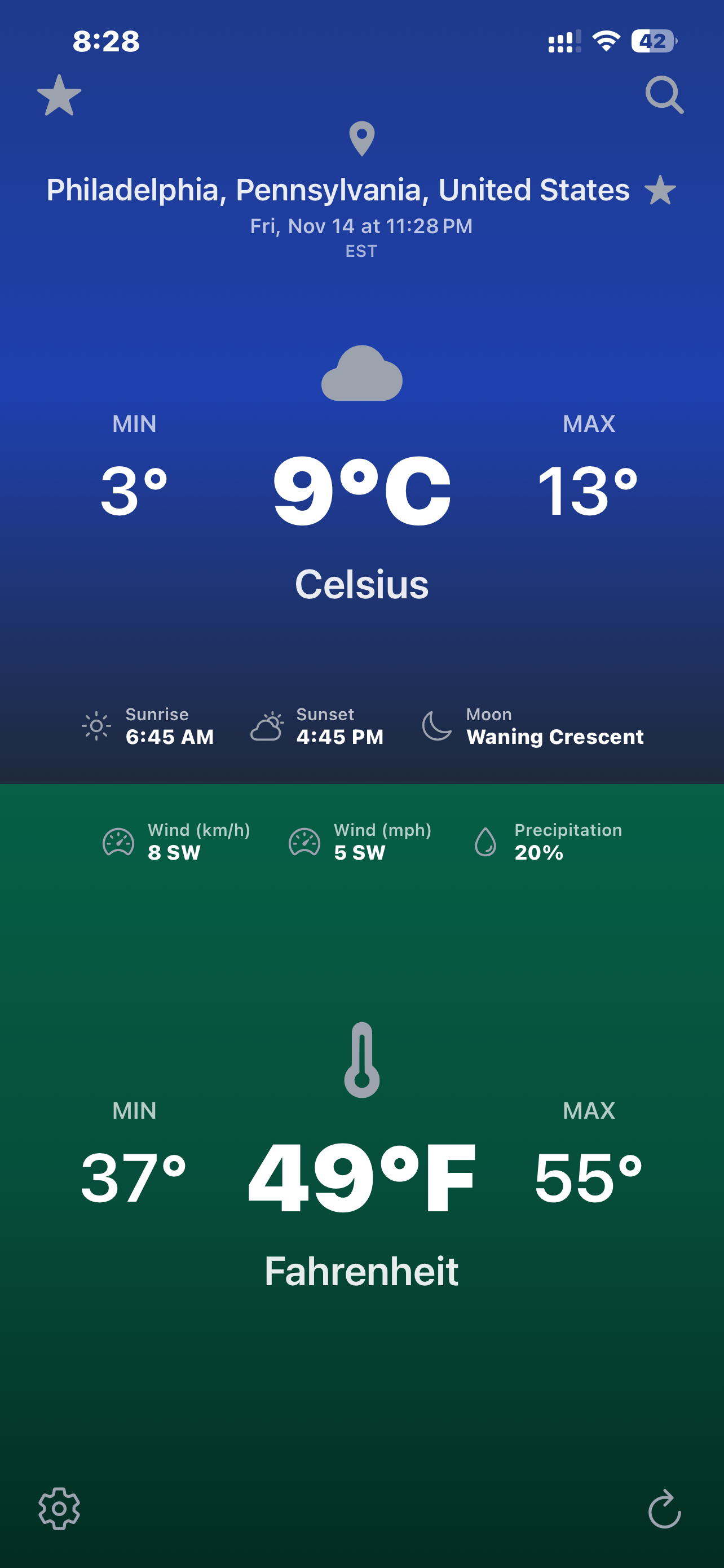 cfWeather - SJ Apps